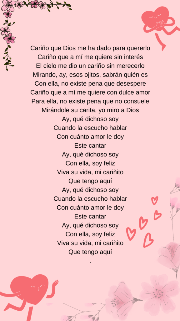 5 canciones para el Día de la Madre letra, estas son las más emotivas