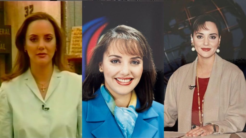 Lilly Téllez joven: quién es y cómo lucía la periodista y senadora