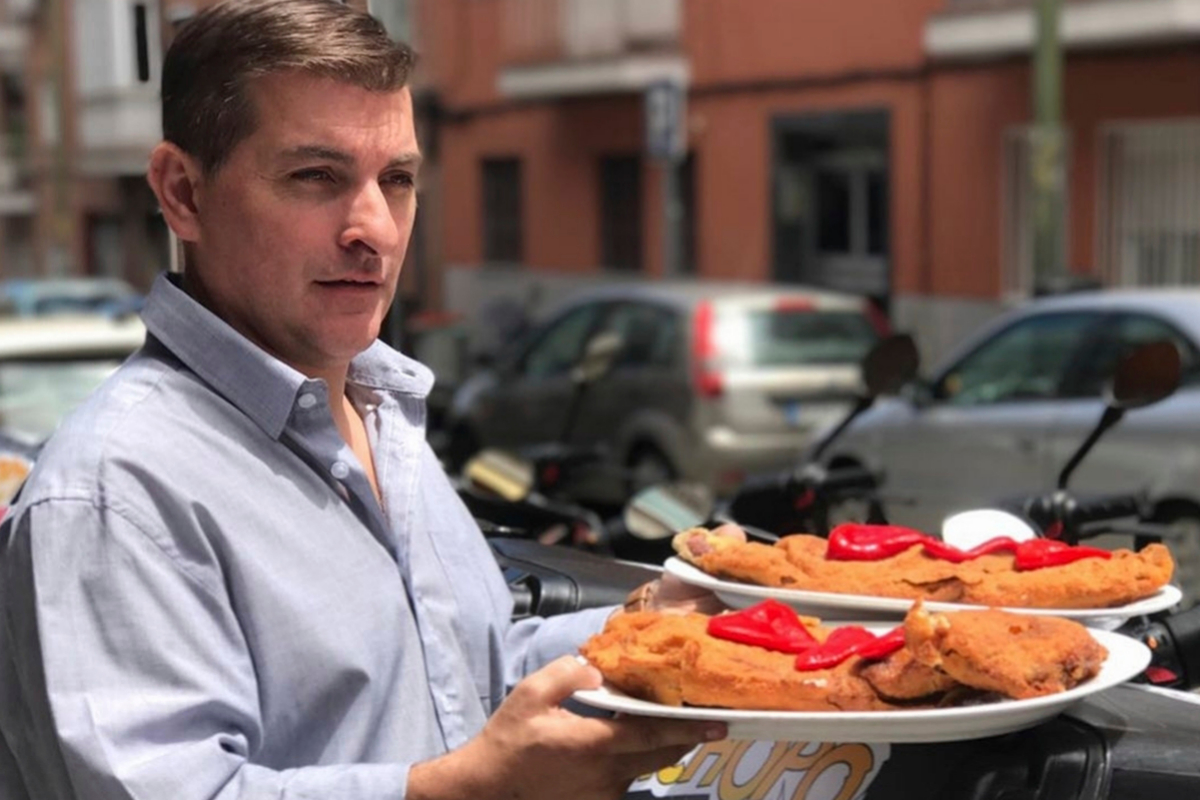 'Rey del Cachopo' apodo, origen del sobrenombre de César Román