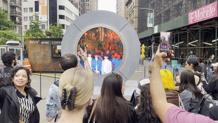 Ava Louise flash portal: ¿Es verdad que la modelo se desvitio en New York?