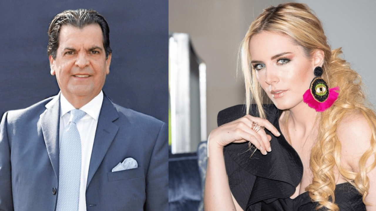 Alejandro Baillères esposa ¿Po qué se le relaciona con Tania Ruiz?