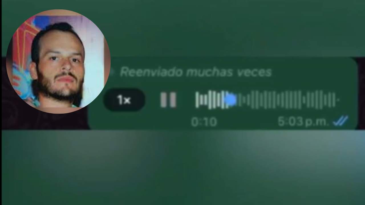 Audio 'El Cheyo Ántrax', piden borrar y no difundir las fotos
