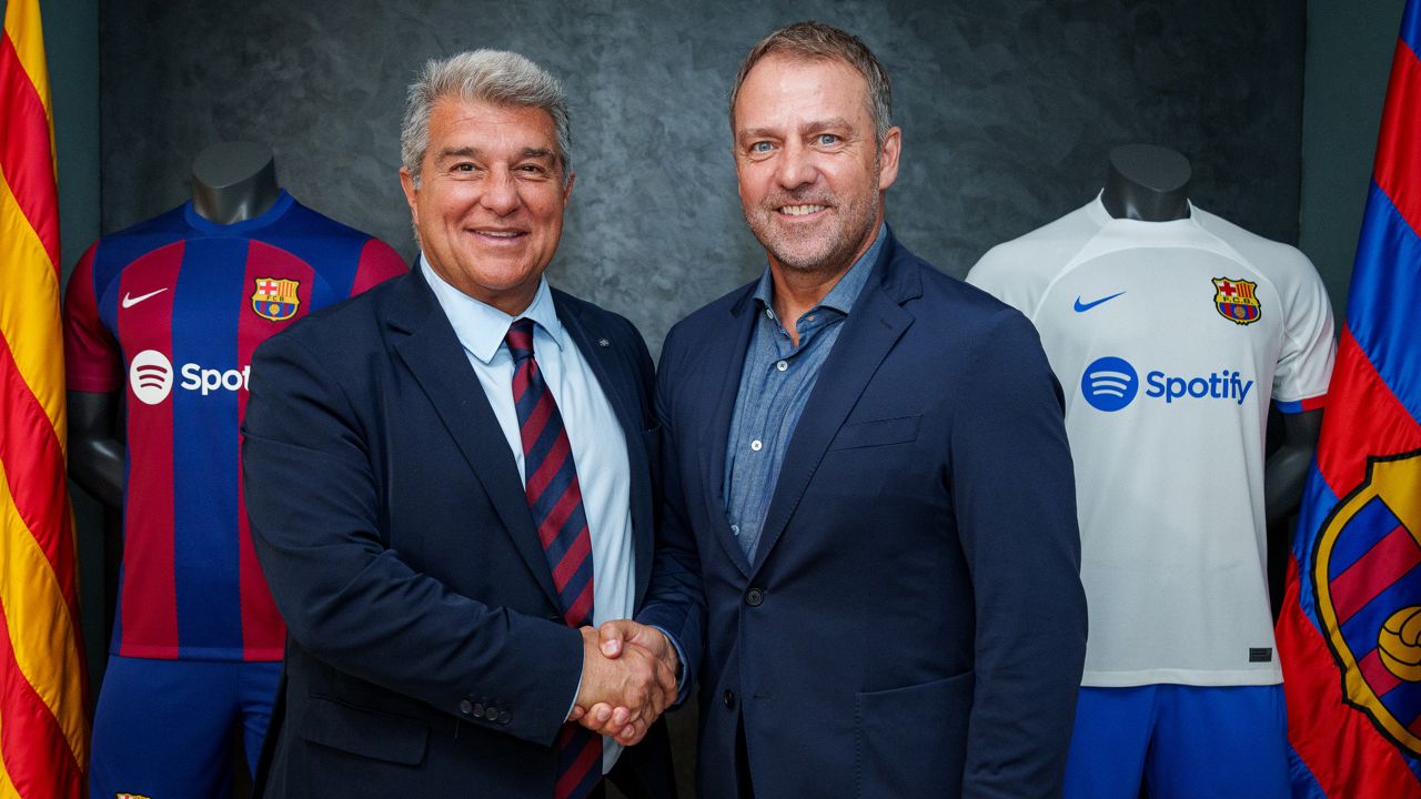 Barcelona ya tiene entrenador, Hans Flick firma por dos temporadas