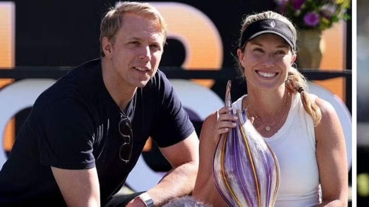 Danielle Collins pareja ¿Quién es Bryan Kipp?