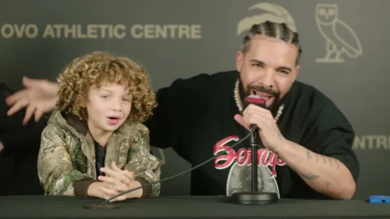 Hijo de Drake, cuántos años tiene y quién es su madre