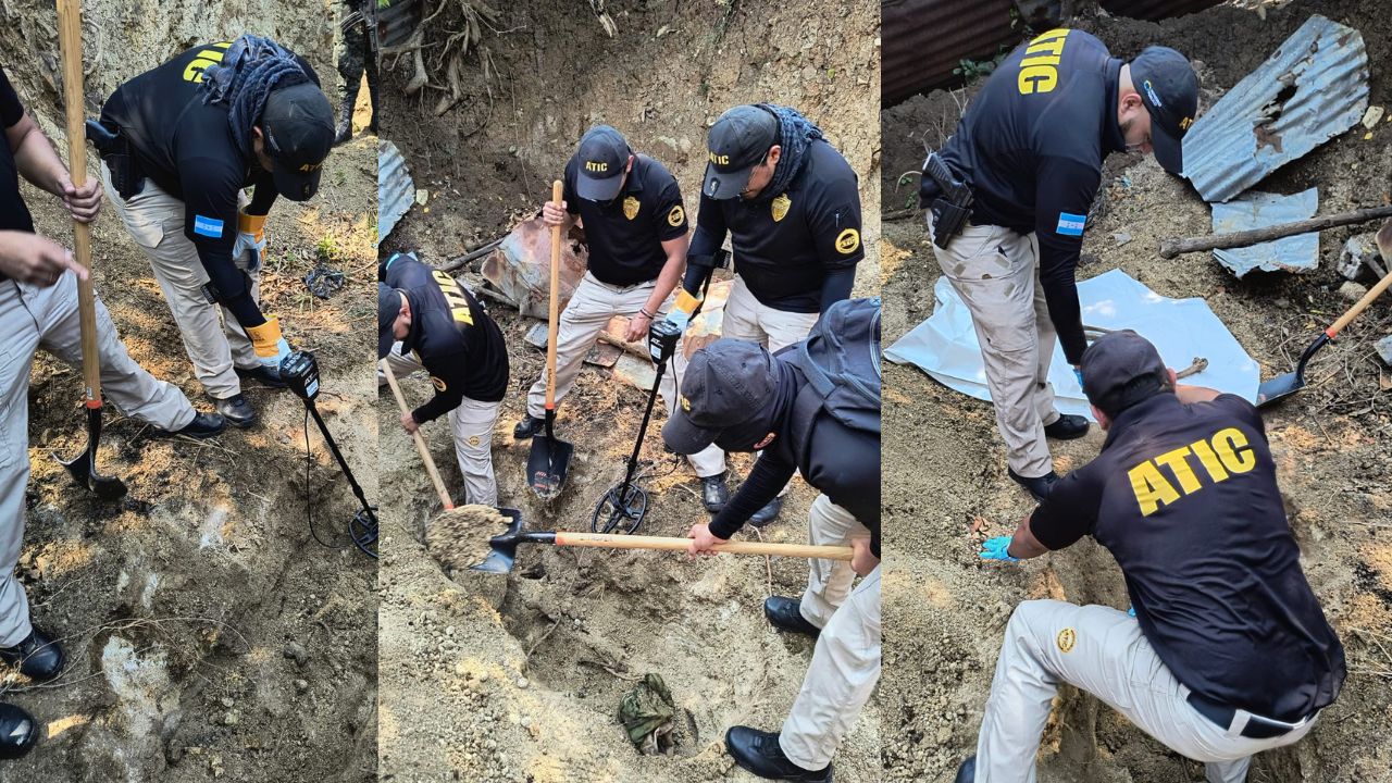 MP envía a la morgue dos cadáveres exhumados en cementerio clandestino ...