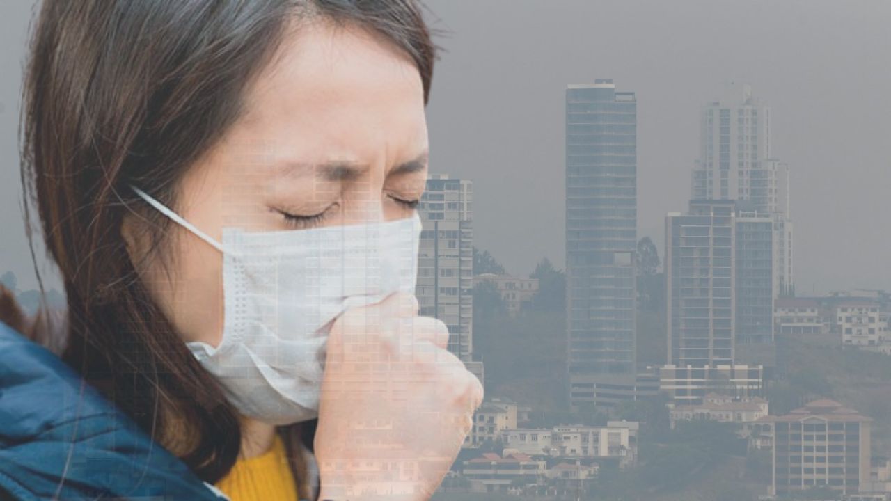 ¿Qué enfermedades a largo plazo puede causar la contaminación en el aire?