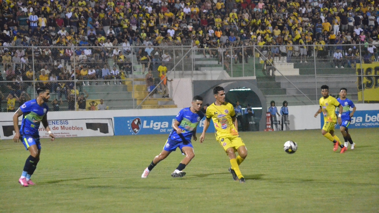 Génesis vence al Olancho FC y pone un pie en las semifinales del Torneo ...