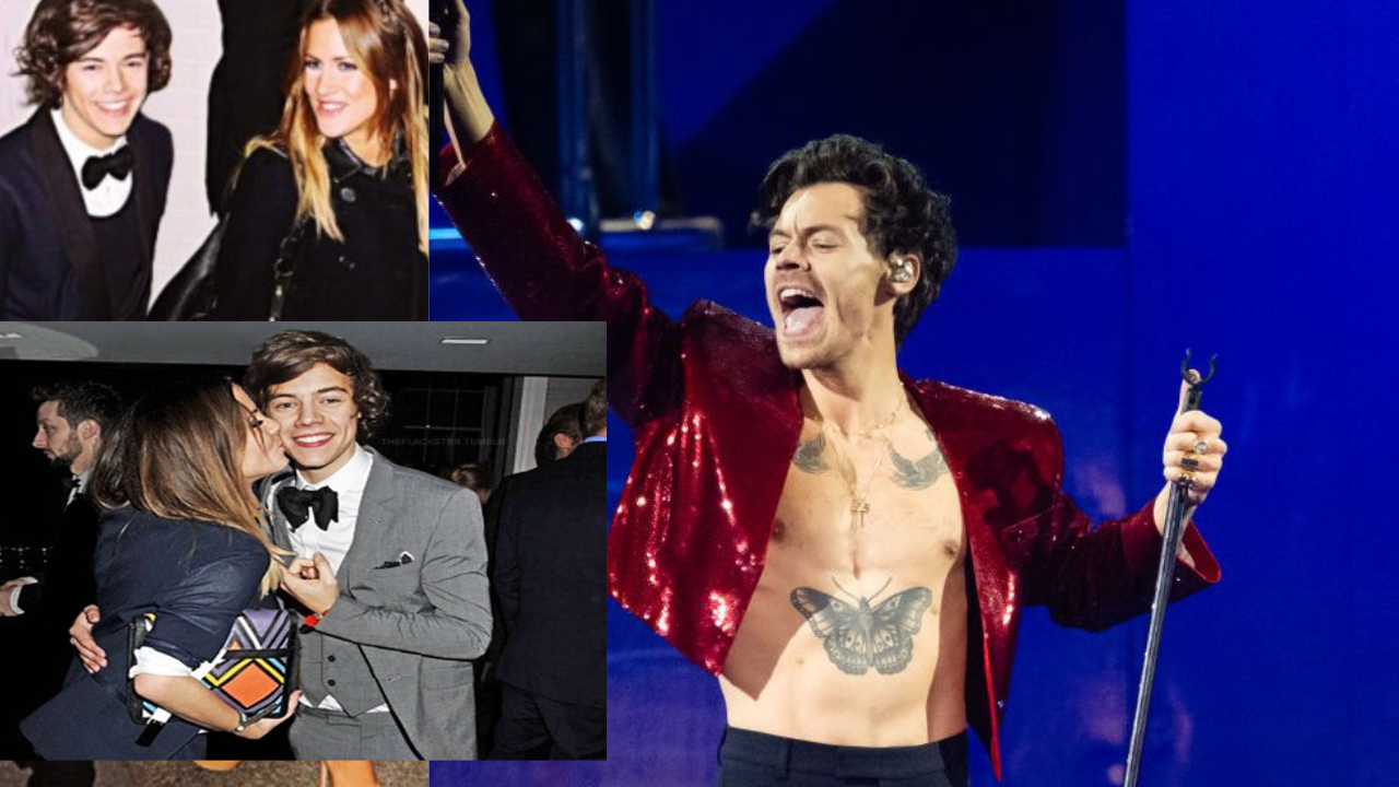 Harry Styles y su novia mayor, ¿quién es Caroline Flack?