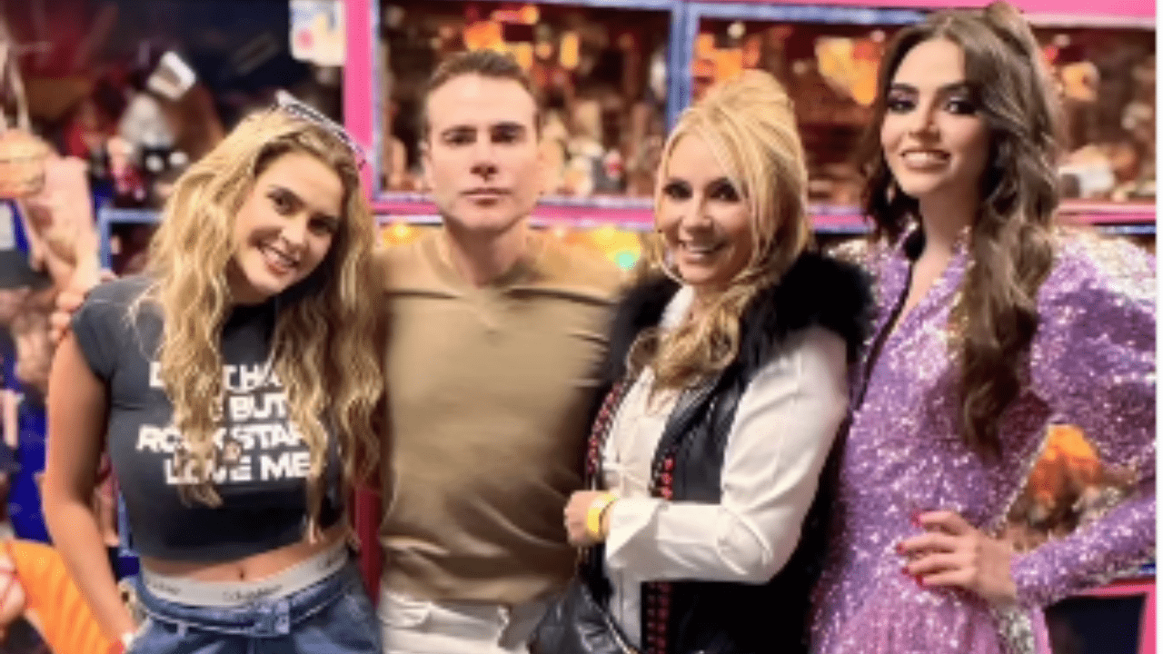 Hijos de Daniela Castro: edades y nombres