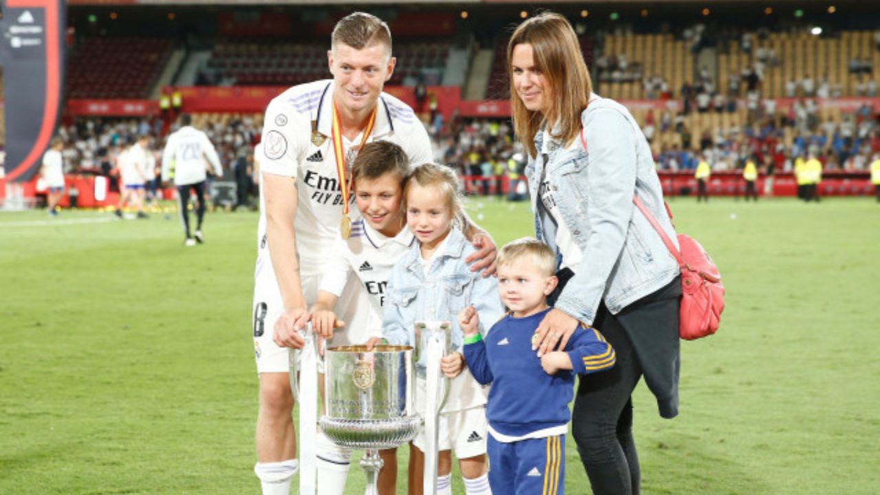Hijos de Toni Kroos: cuántos son y nombres de los herederos del alemán