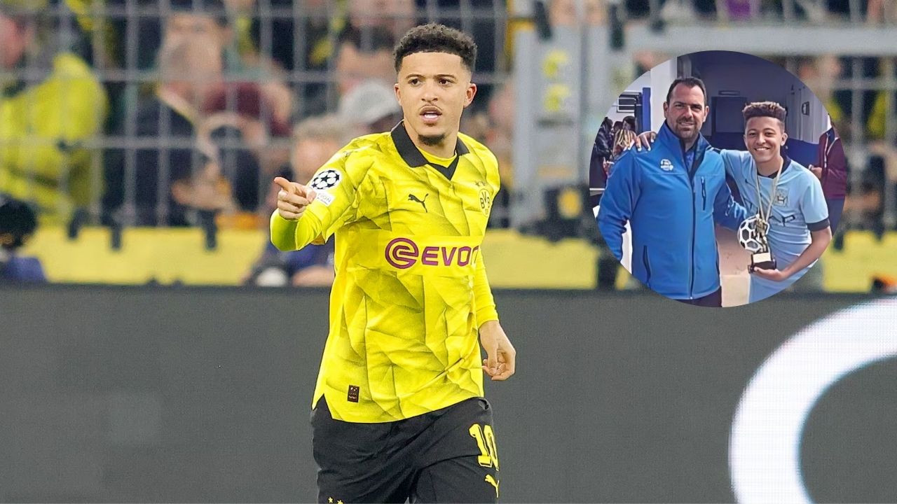 Jadon Sancho padres, ¿quiénes son los progenitores del jugador del ...