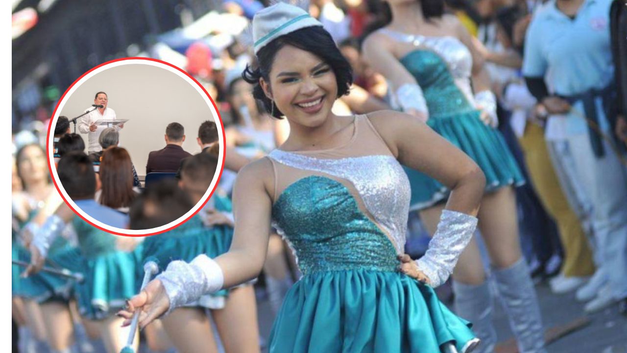 Educación juramentó Comité Cívico, para Coordinar las fiestas patrias 2024