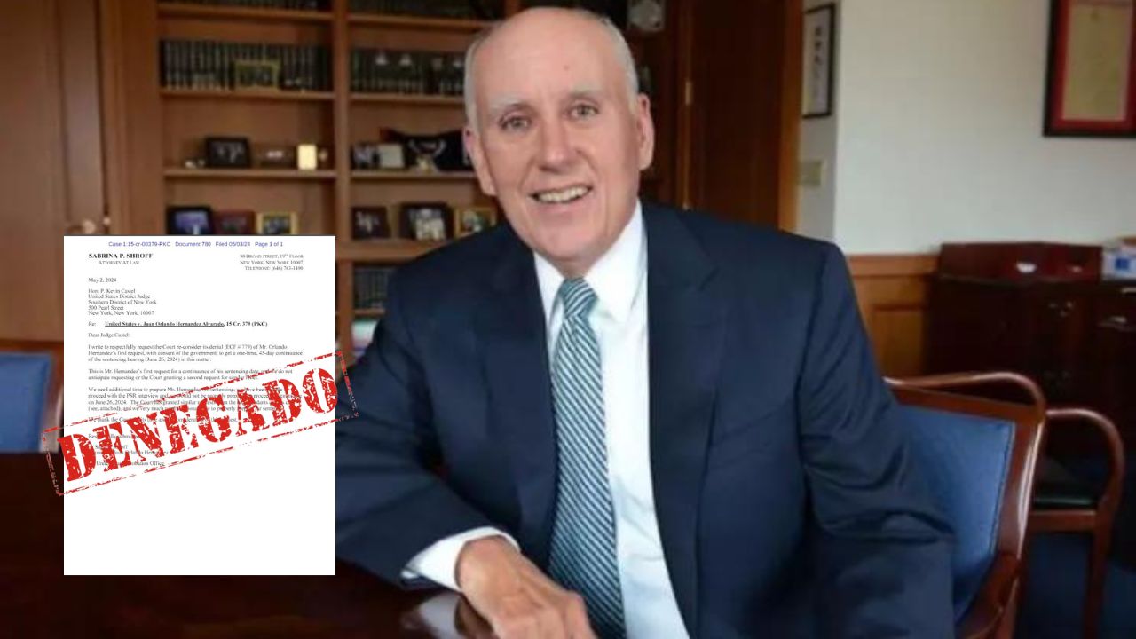 Kevin Castel vuelve a negar la petición de aplazar sentencia de Juan ...