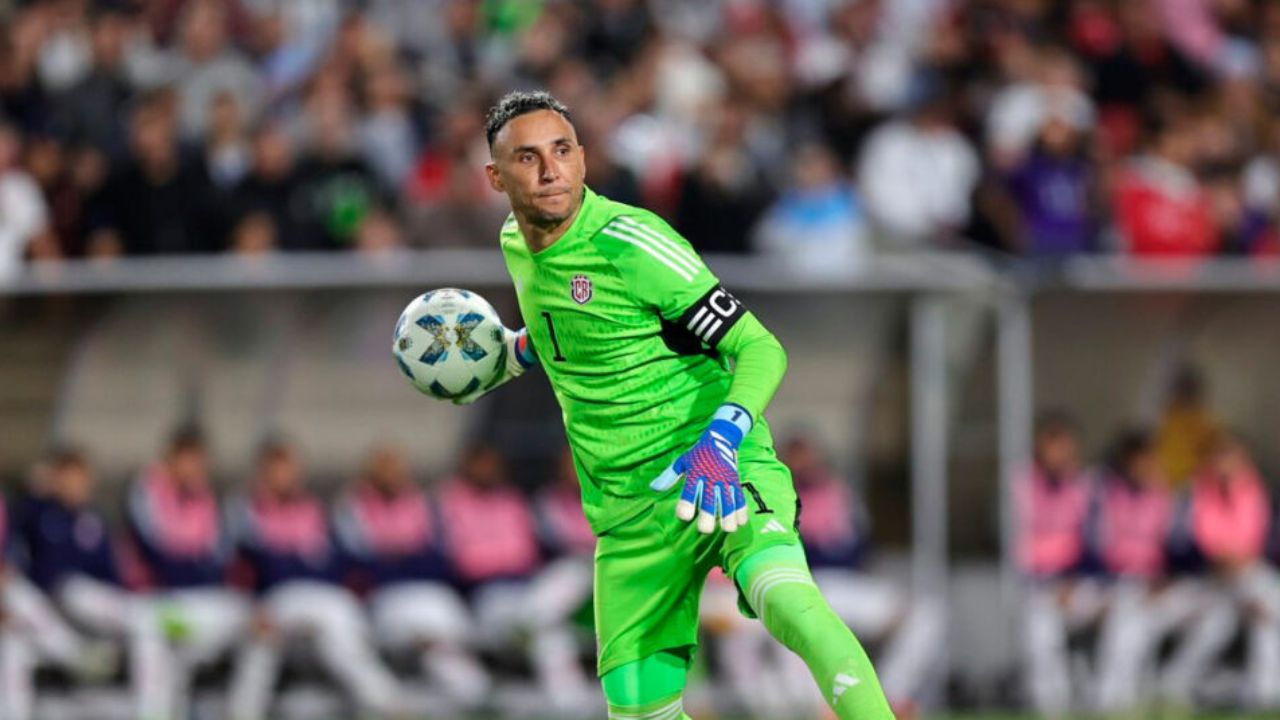 Keylor Navas se retira de la selección de Costa Rica