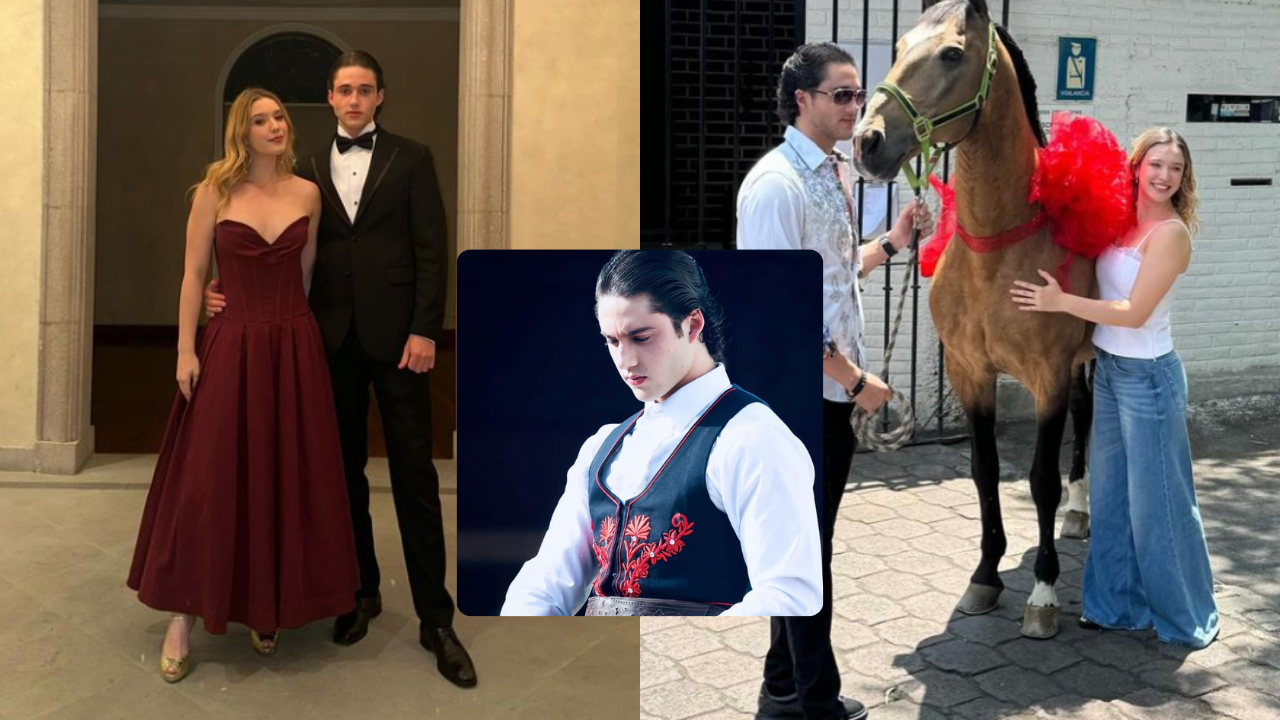 Mía Rubín Legarreta novio: ¿Quién es Tarik Othón?