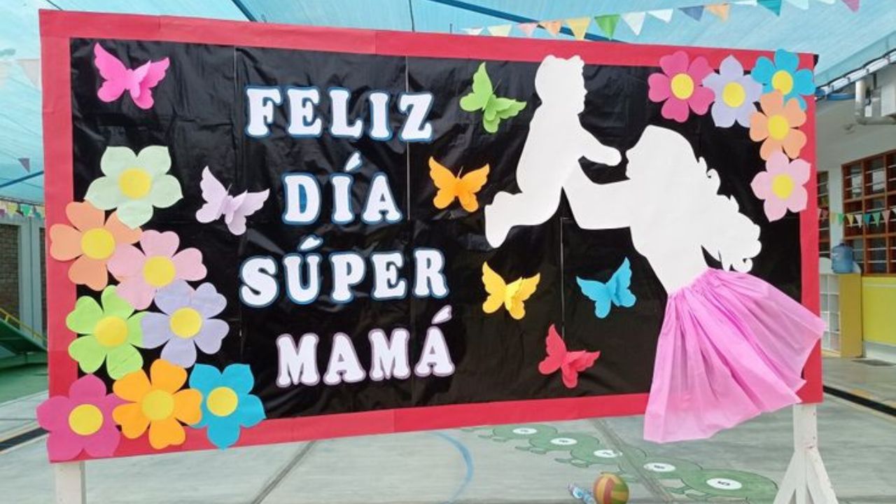 Murales Día de las Madres: increíbles y fáciles ideas para decorar en ...