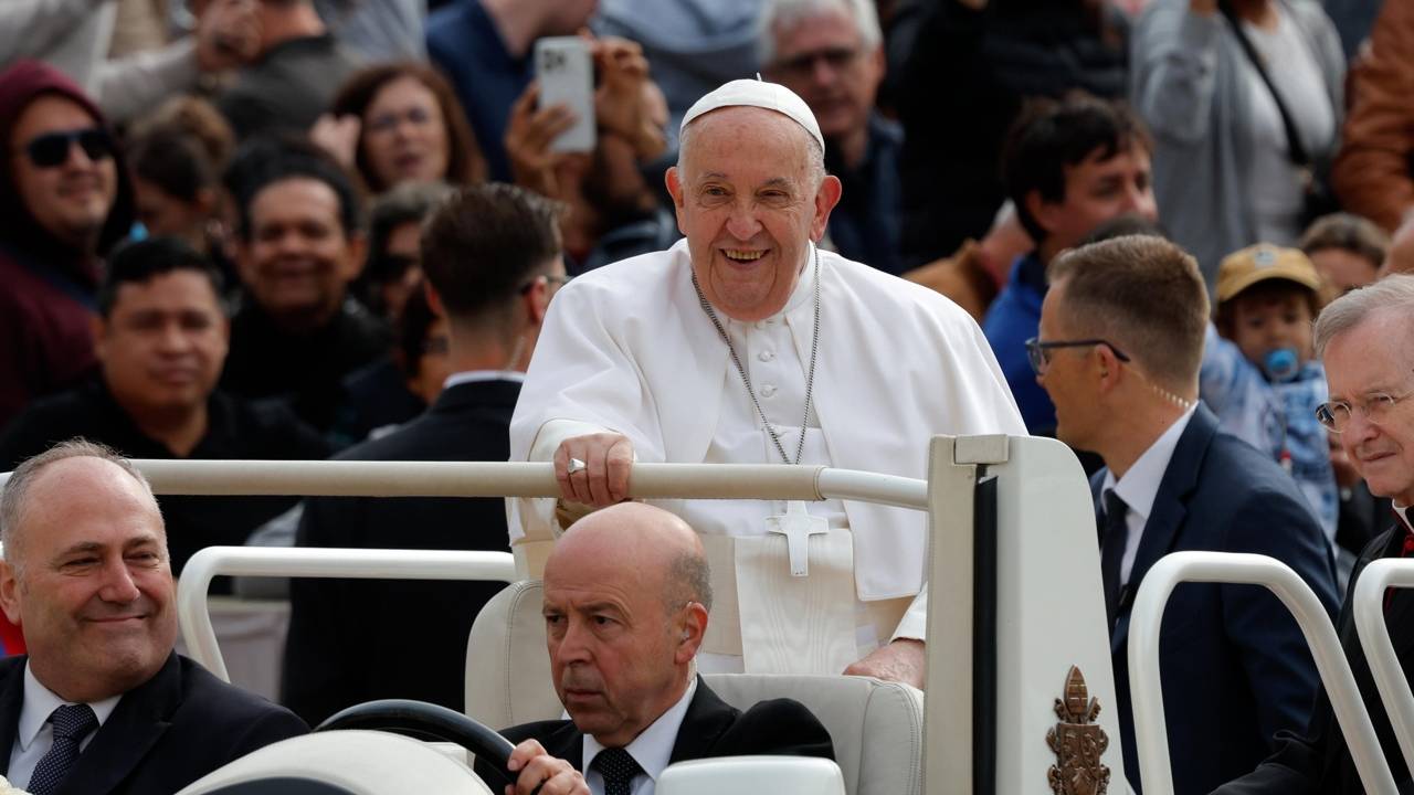 Papa Francisco: el mundo hoy tiene 'tanta necesidad' de esperanza y ...