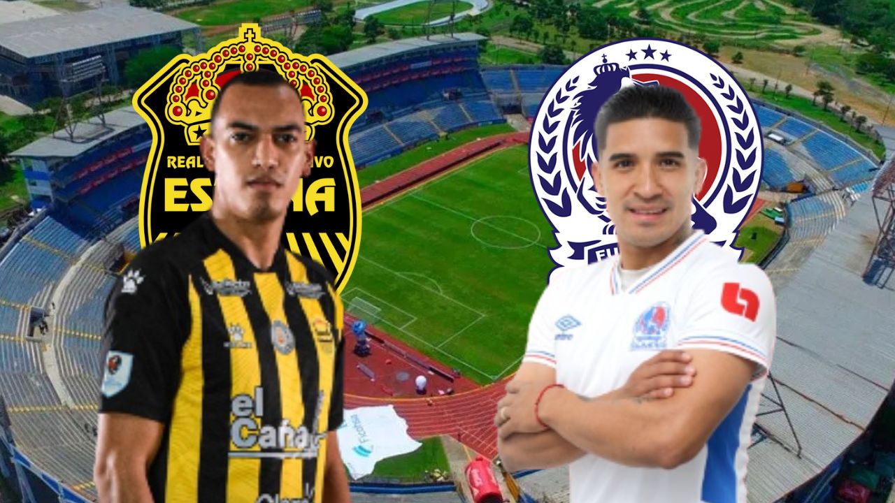 Real España vs. Olimpia EN VIVO hoy: hora, canal, alineaciones y dónde ver en TV