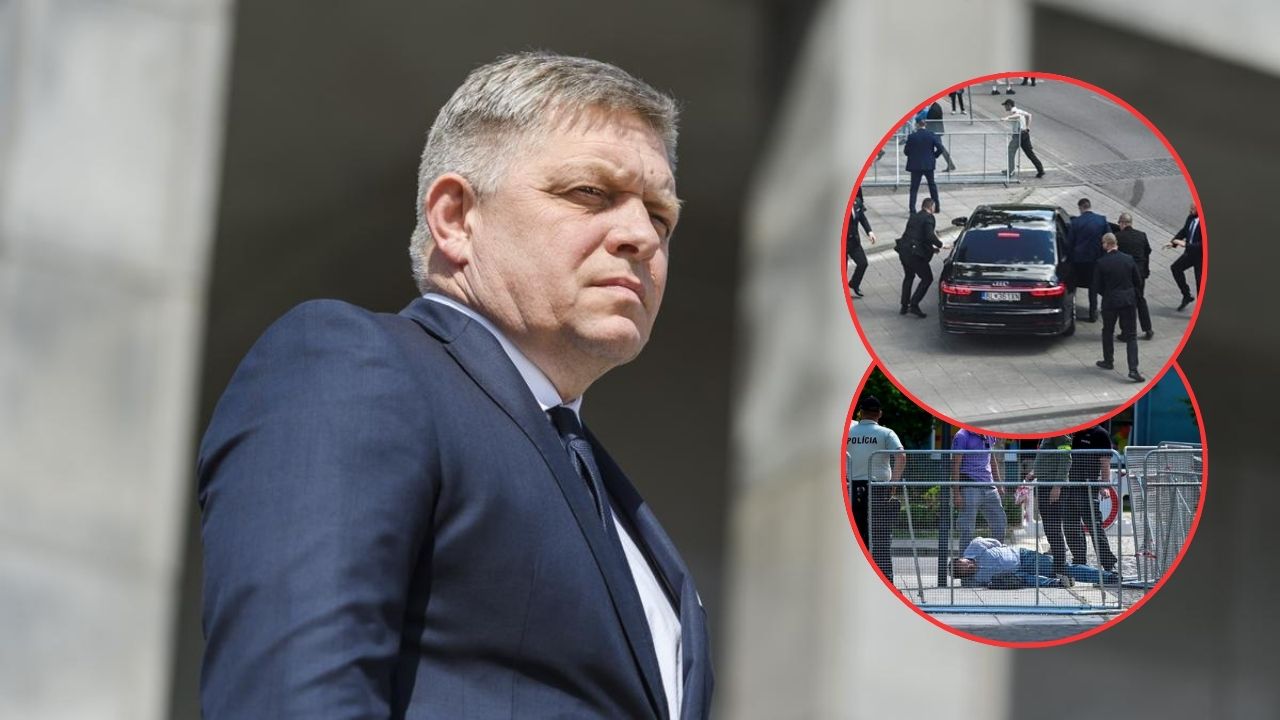 Robert Fico shooting, ¿murió?, video disparo a primer ministro de ...