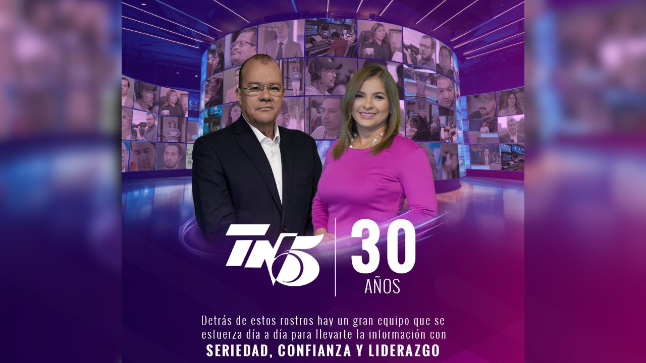 TN5 Estelar, 30 años de liderazgo periodístico en Honduras