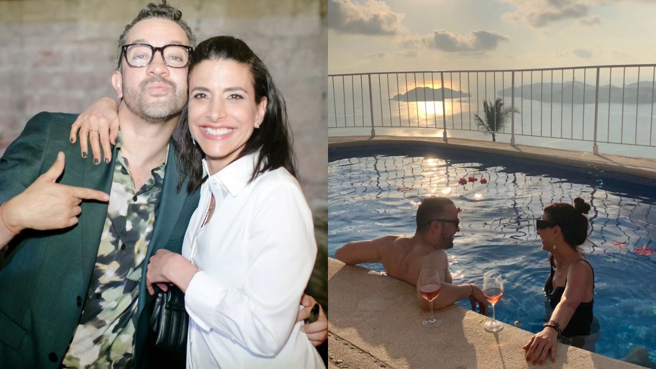 ¿Verónica Toussaint y Chumel Torres son pareja? La verdad de la relación