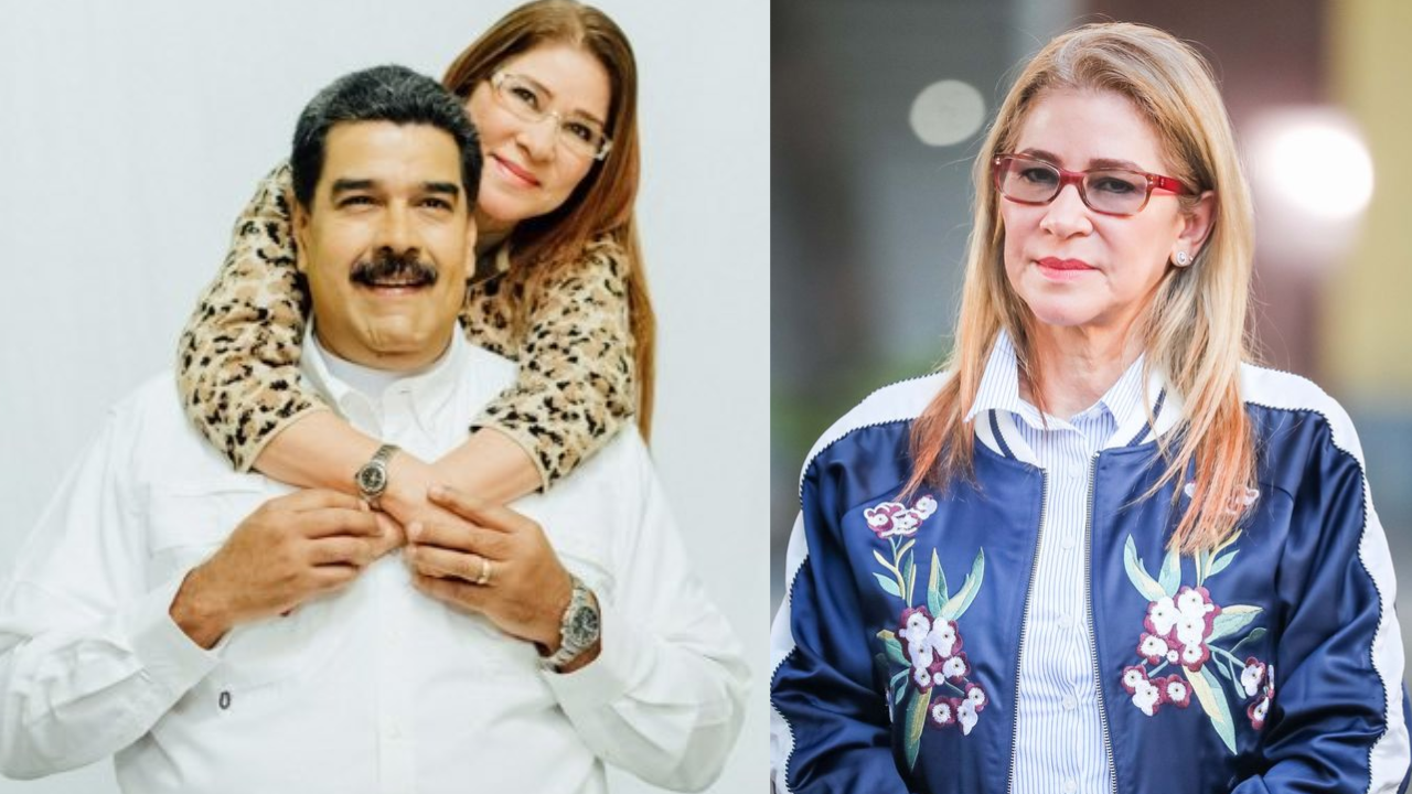 Video de Cilia Flores, esposa de Nicolás Maduro sufre percance en vivo