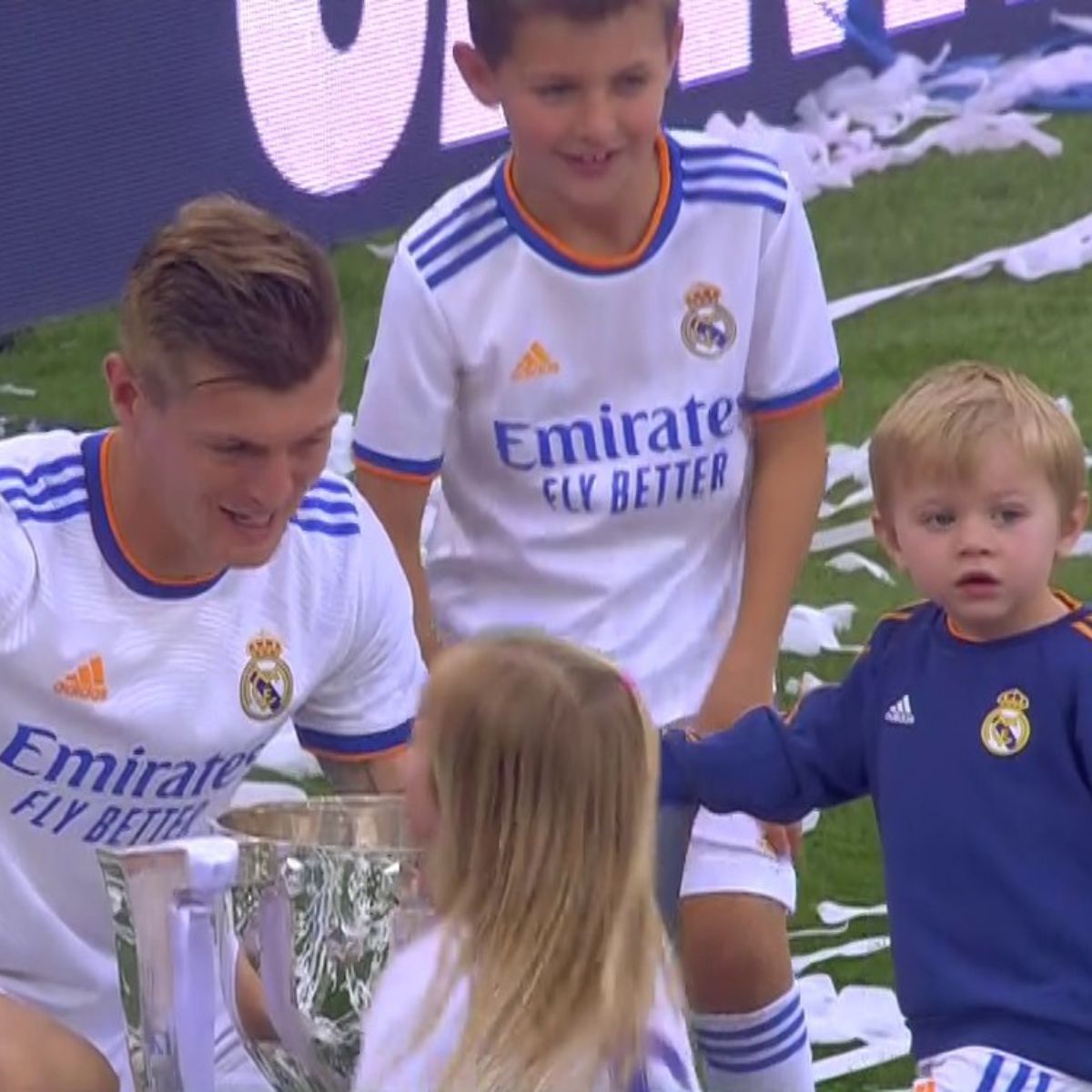 Hijos de Toni Kroos: cuántos son y nombres de los herederos del alemán
