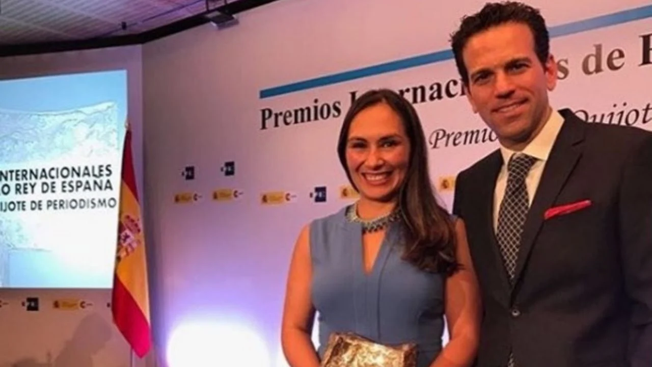 Esposa de Loret de Mola, periodista Mexicano¿Quién es y a qué se dedica?