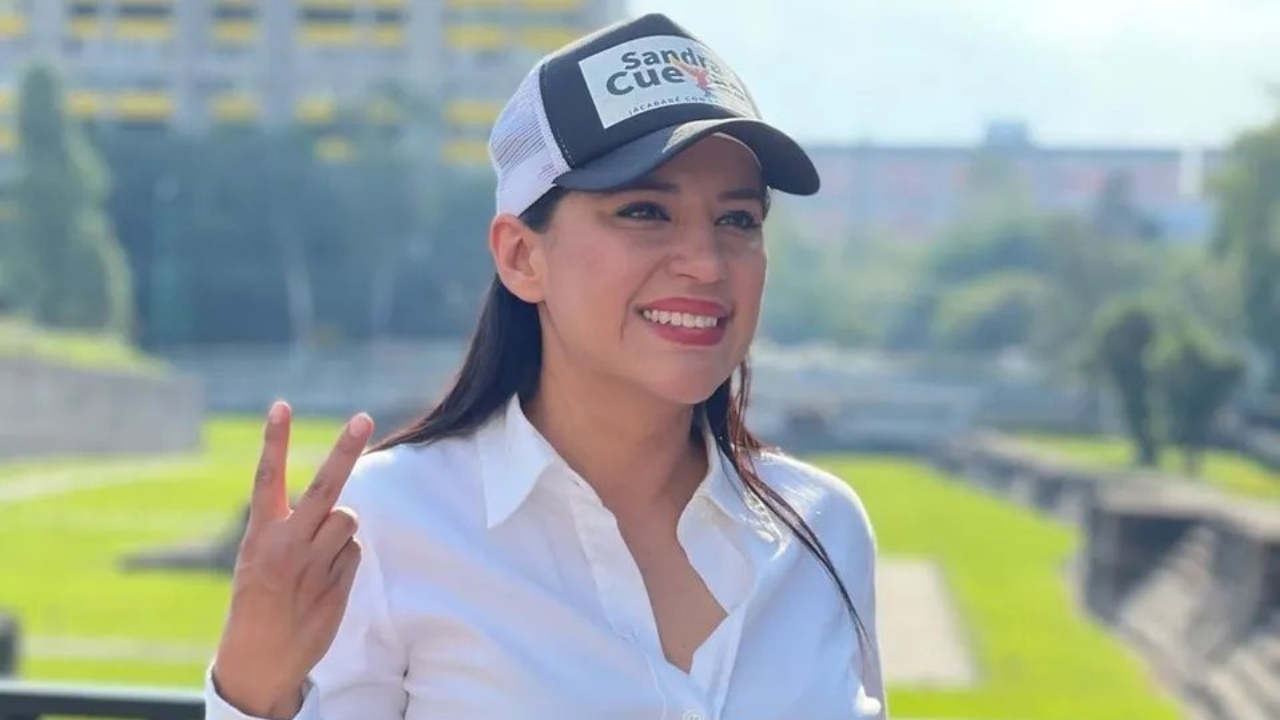 Sandra Cuevas antes y después de la exalcaldesa de la alcaldía ...