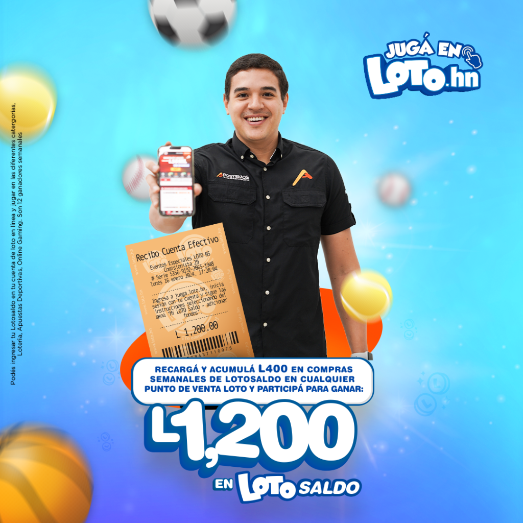 Loto premia a sus jugadores con Lotosaldo a nivel nacional