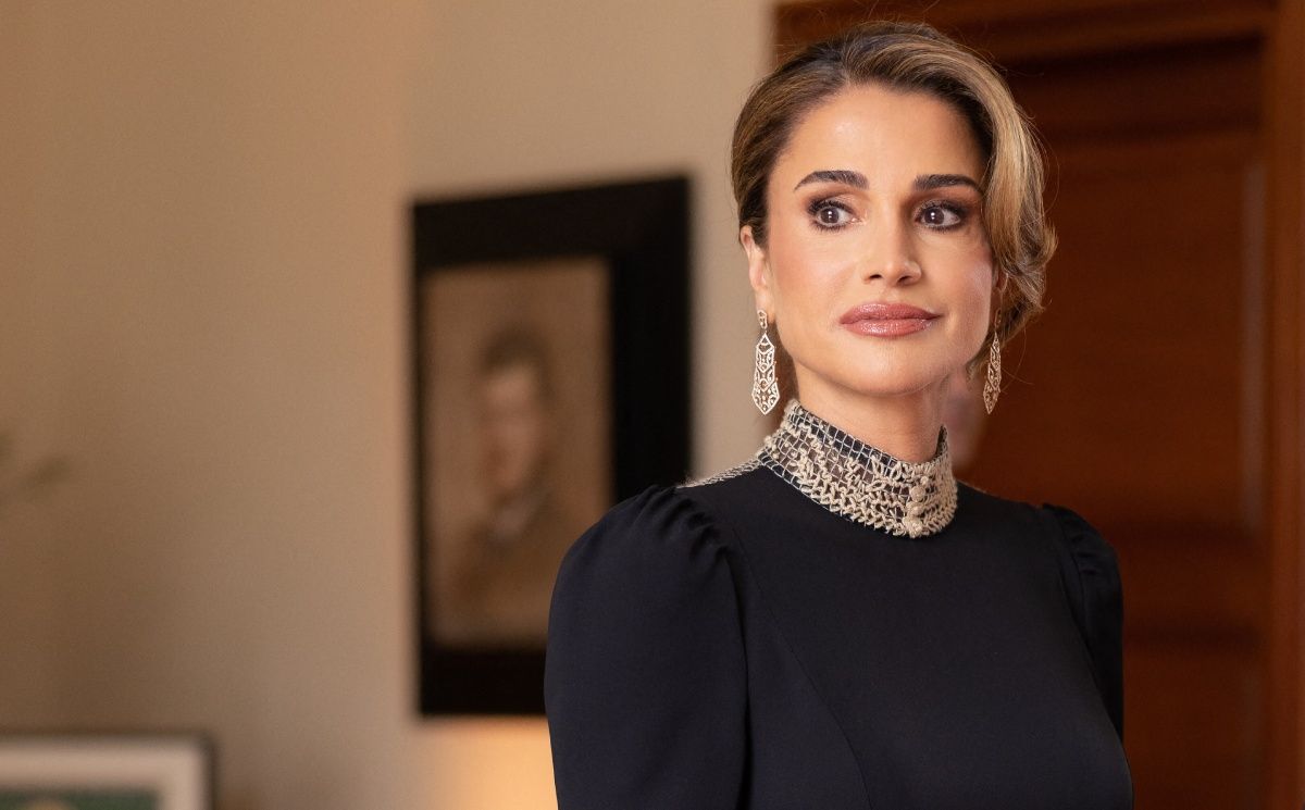 Rania de Jordania joven: así se veía la reina consorte de Jordania