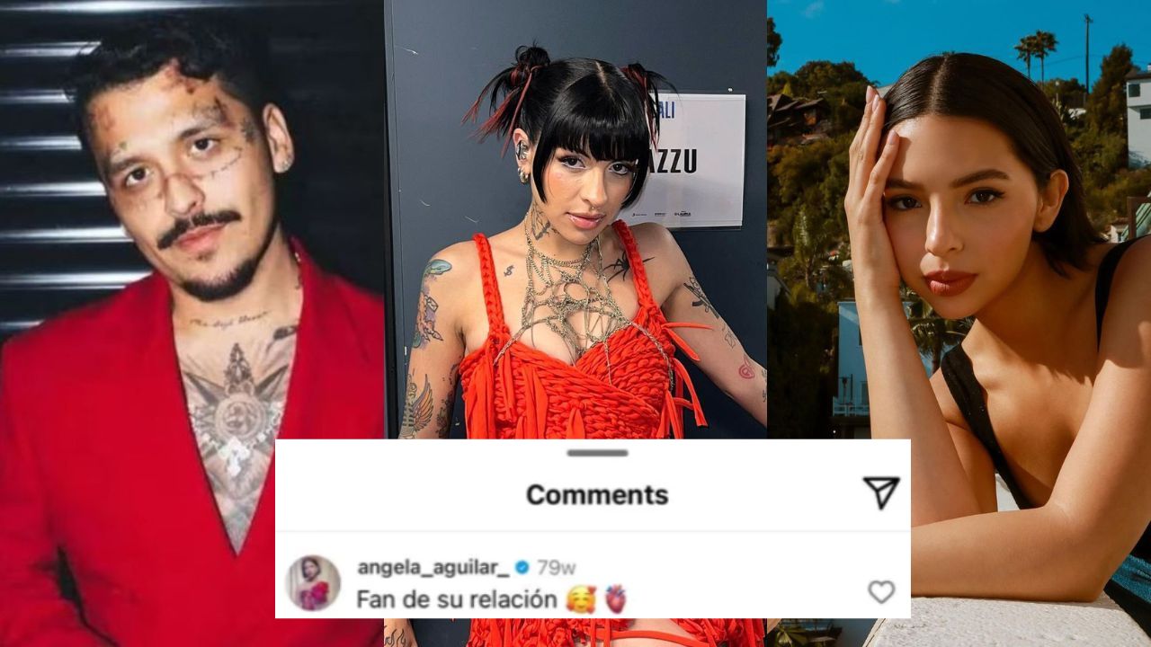 Ángela Aguilar fan de su relación: comentario que se volvió meme y ...