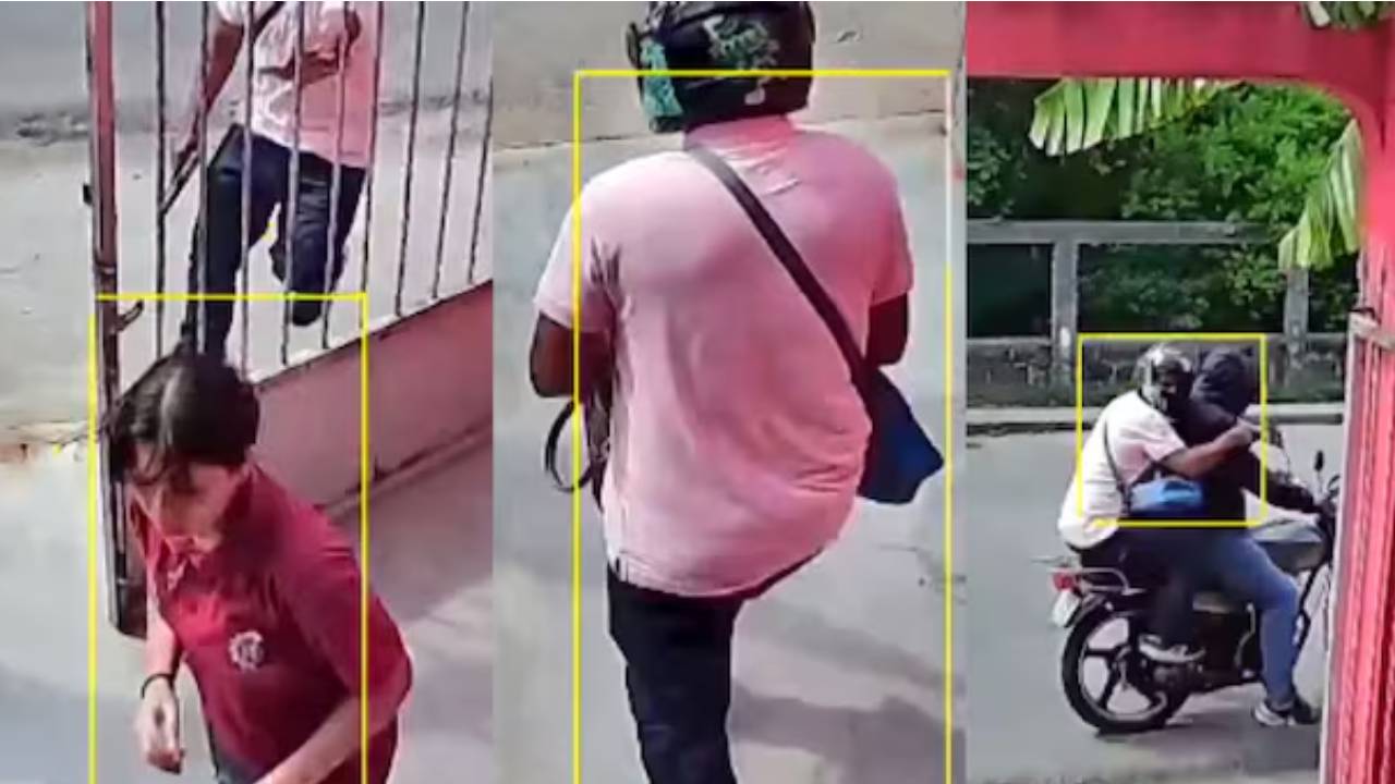 Mujer asaltada al regresar del banco: '¡Por favor!, ¡espérese!', gritaba