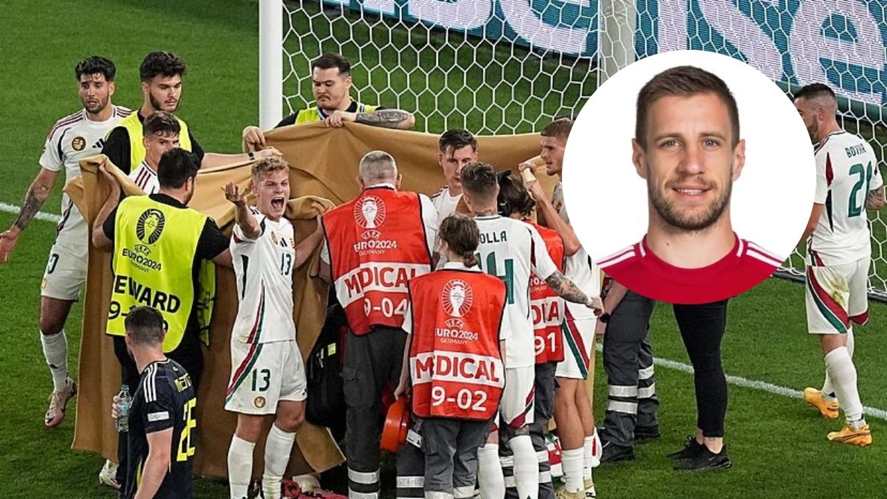 Barnabás Varga video: ¿Qué le pasó al jugador hungaro?