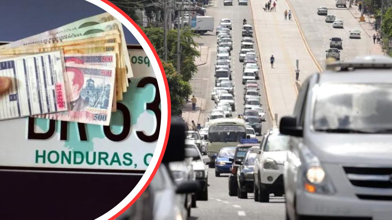 En julio comienza el pago de matricula vehicular en Honduras