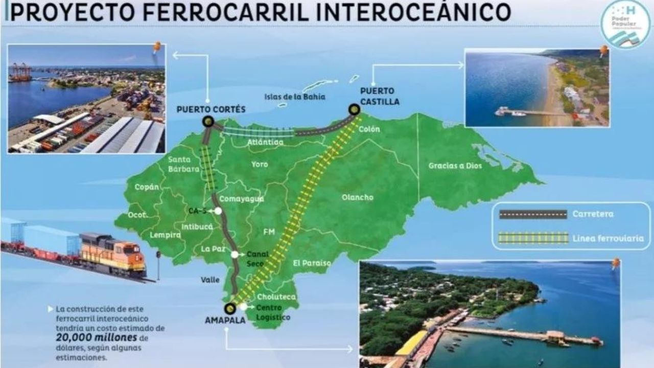 Empresa coreana interesada en construcción del ferrocarril ...