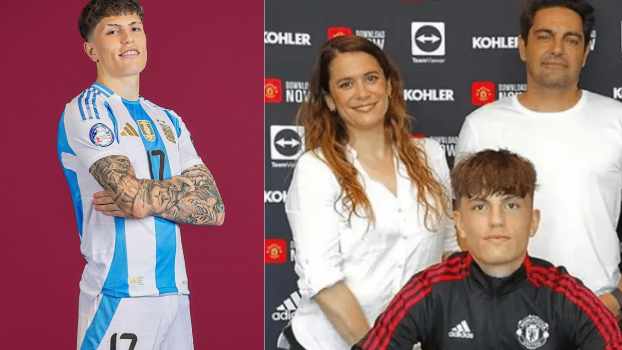 Garnacho padres: ¿Quiénes y dónde son los progenitores del jugador?