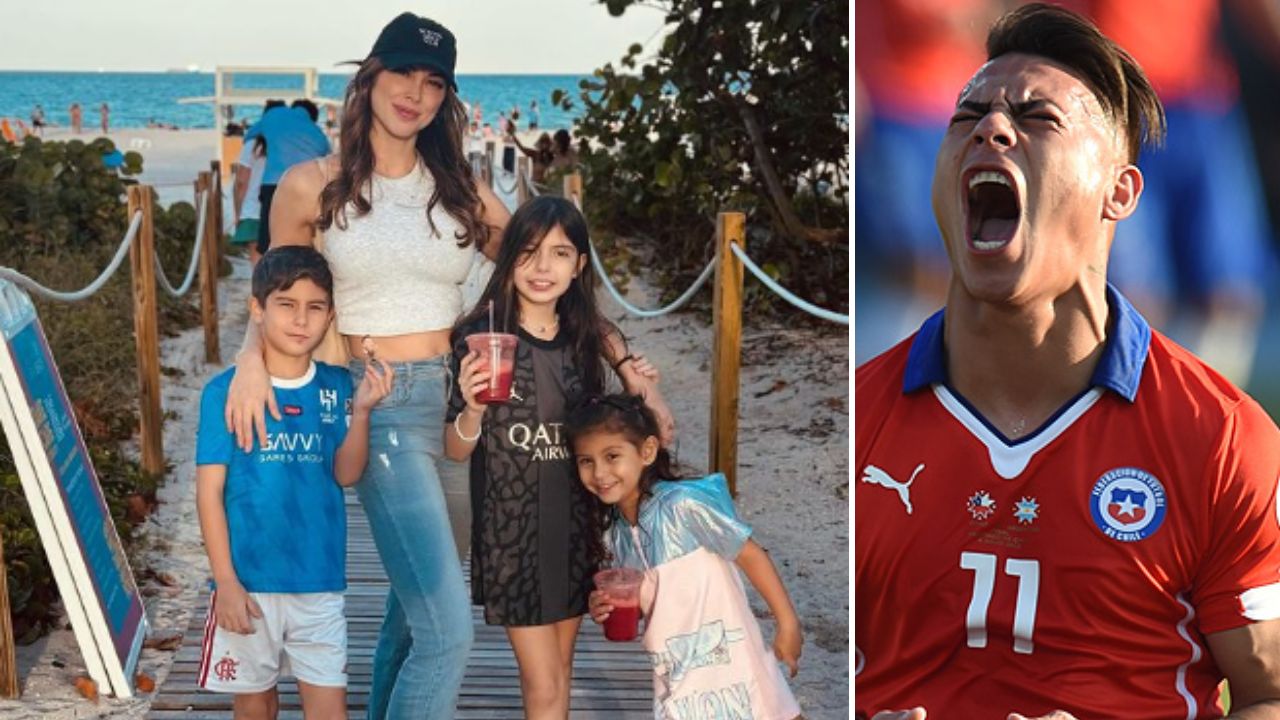 Hijos de Eduardo Vargas: quiénes son y quién es Daniela Colett