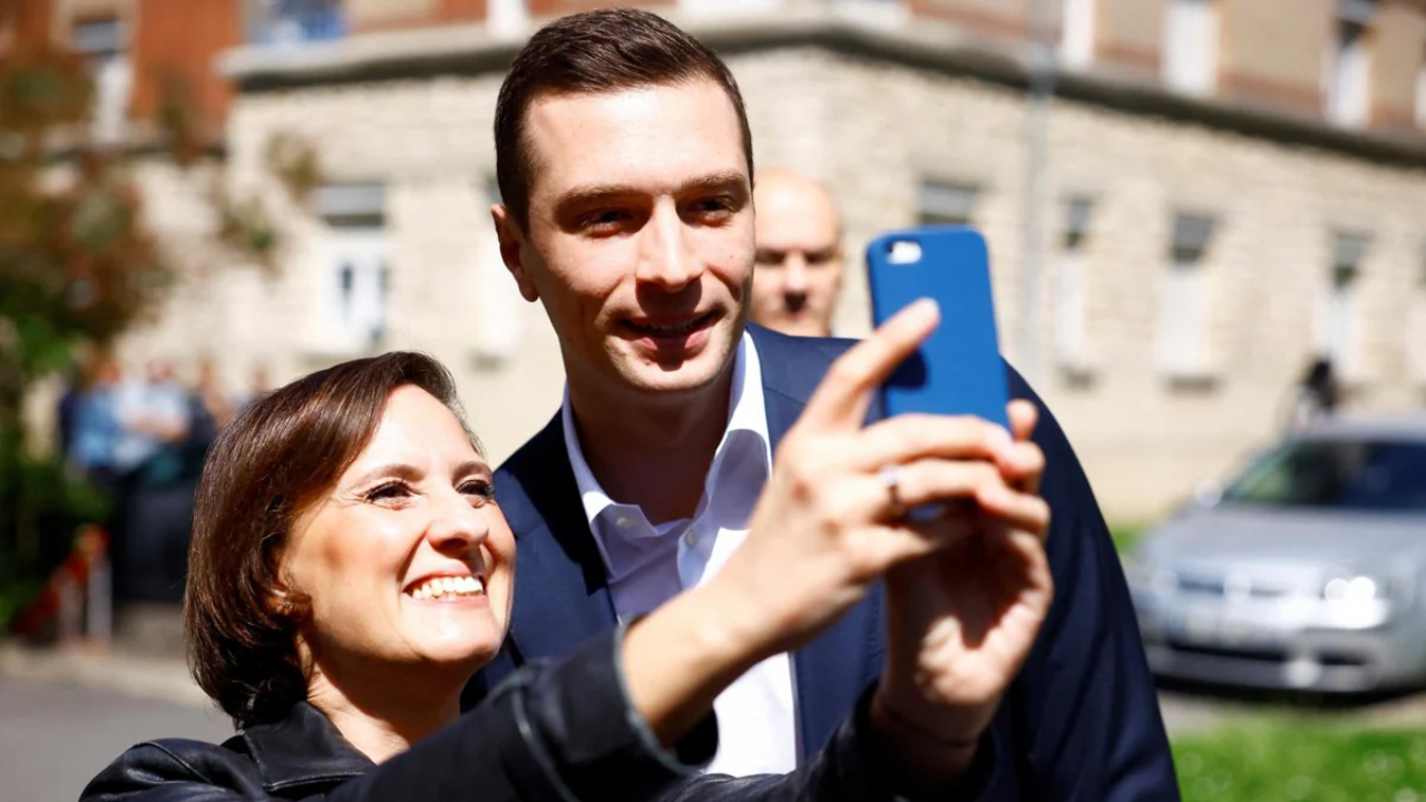 Jordan Bardella esposa ¿Quién es?