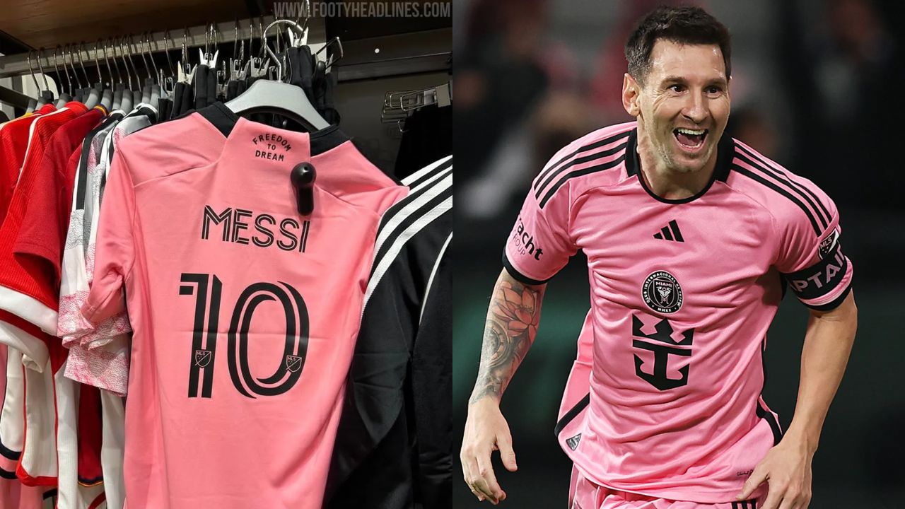 La 10 de Messi, la camiseta más vendida en la MLS