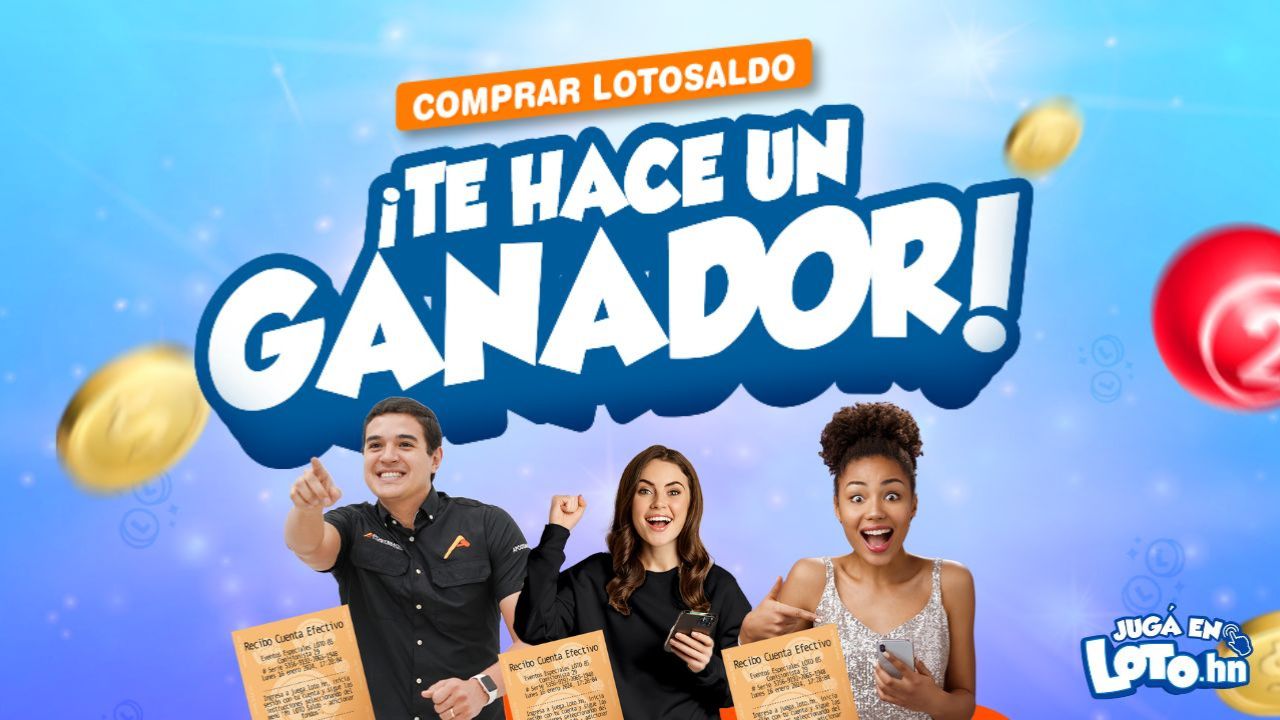 Loto premia a sus jugadores con Lotosaldo a nivel nacional