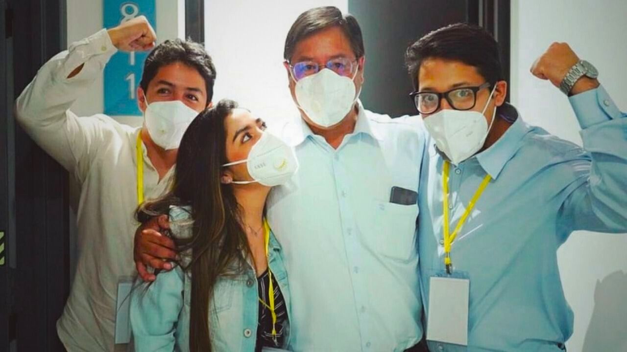 Luis Arce hijos: nombres, quiénes son, cuántos son y qué hacen