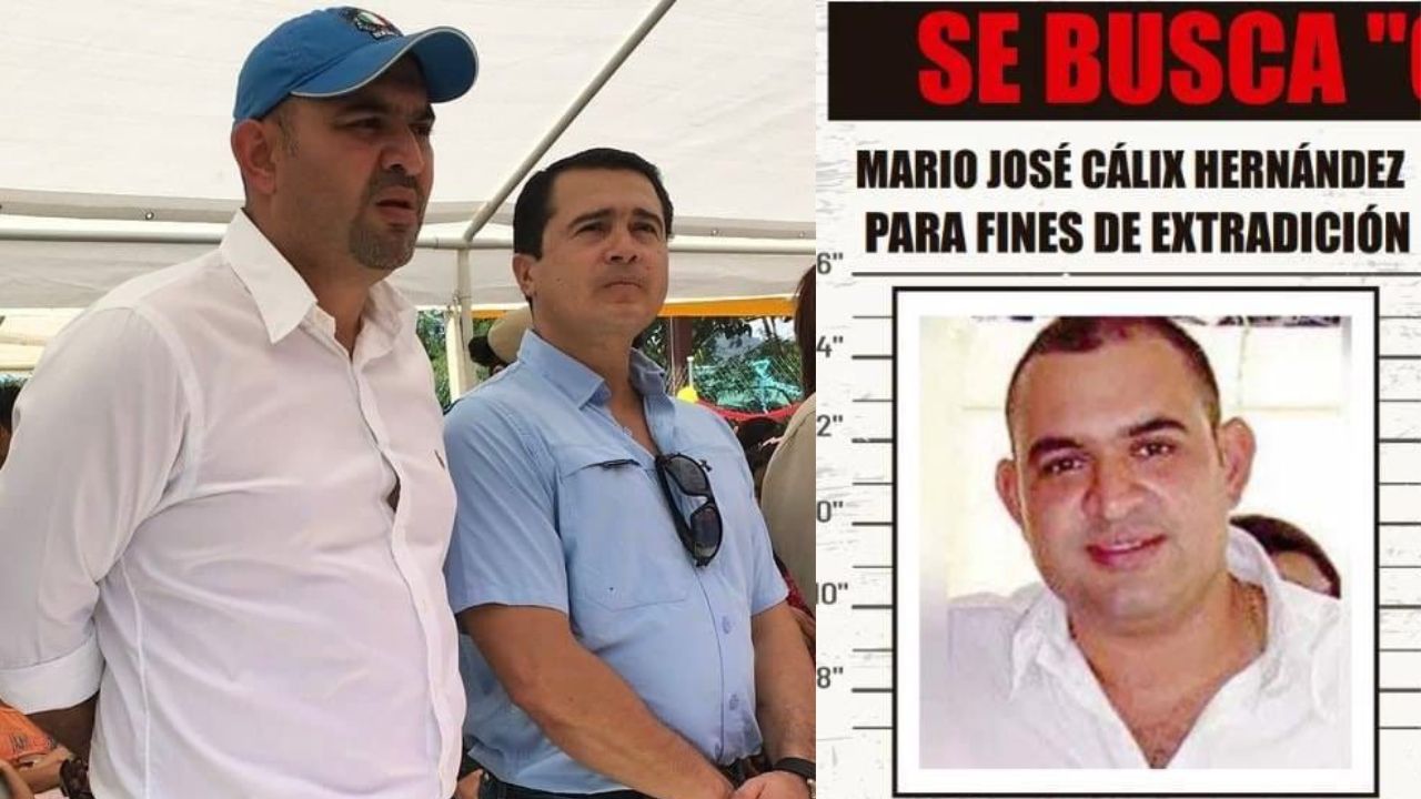 Capturan a Mario José Cálix Hernández, solicitado en extradición por EE ...