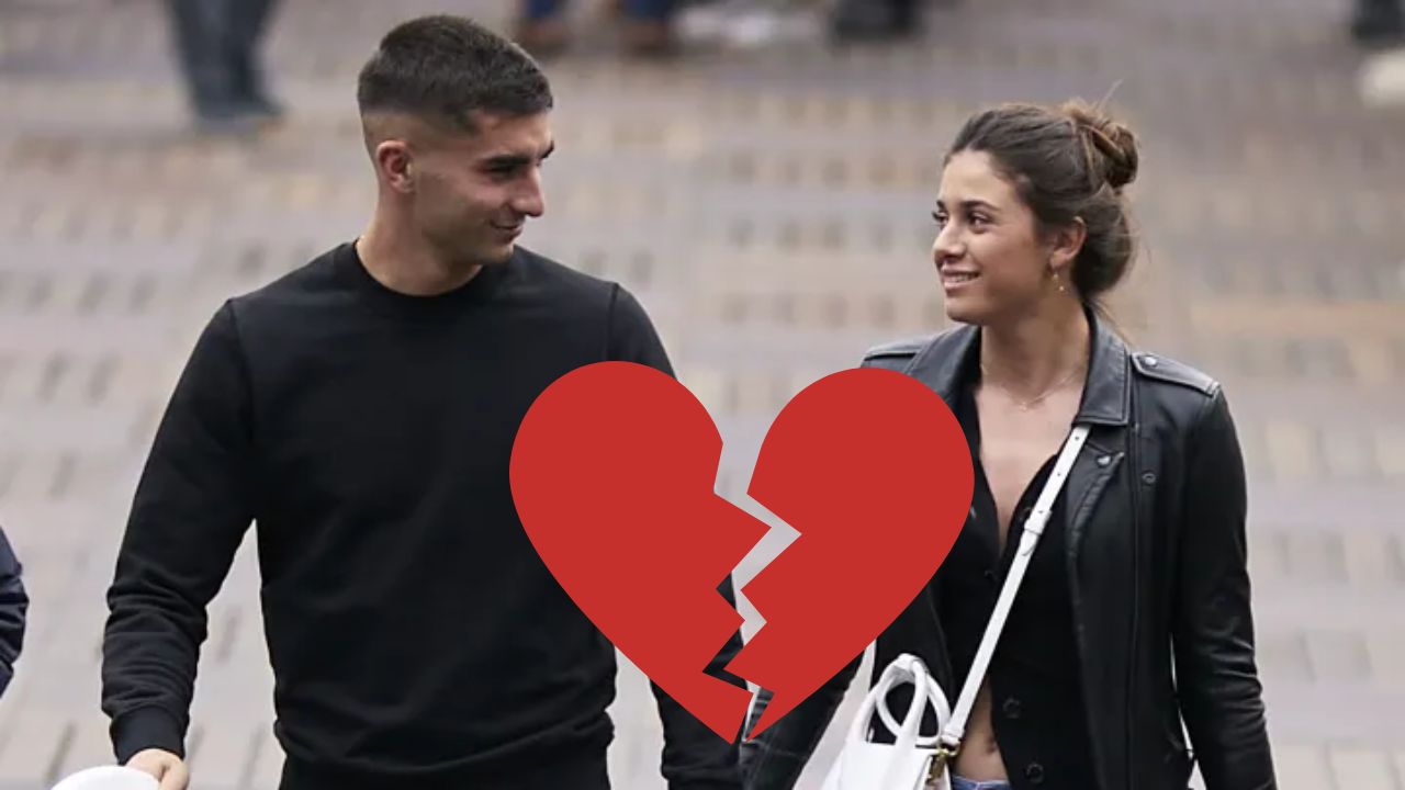 Pareja de Ferran Torres: ¿Por qué terminaron el jugador y Sira Martínez?