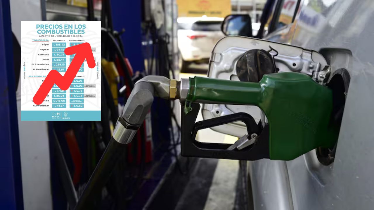 ¡Aumentan! Estos son los nuevos precios de los combustibles