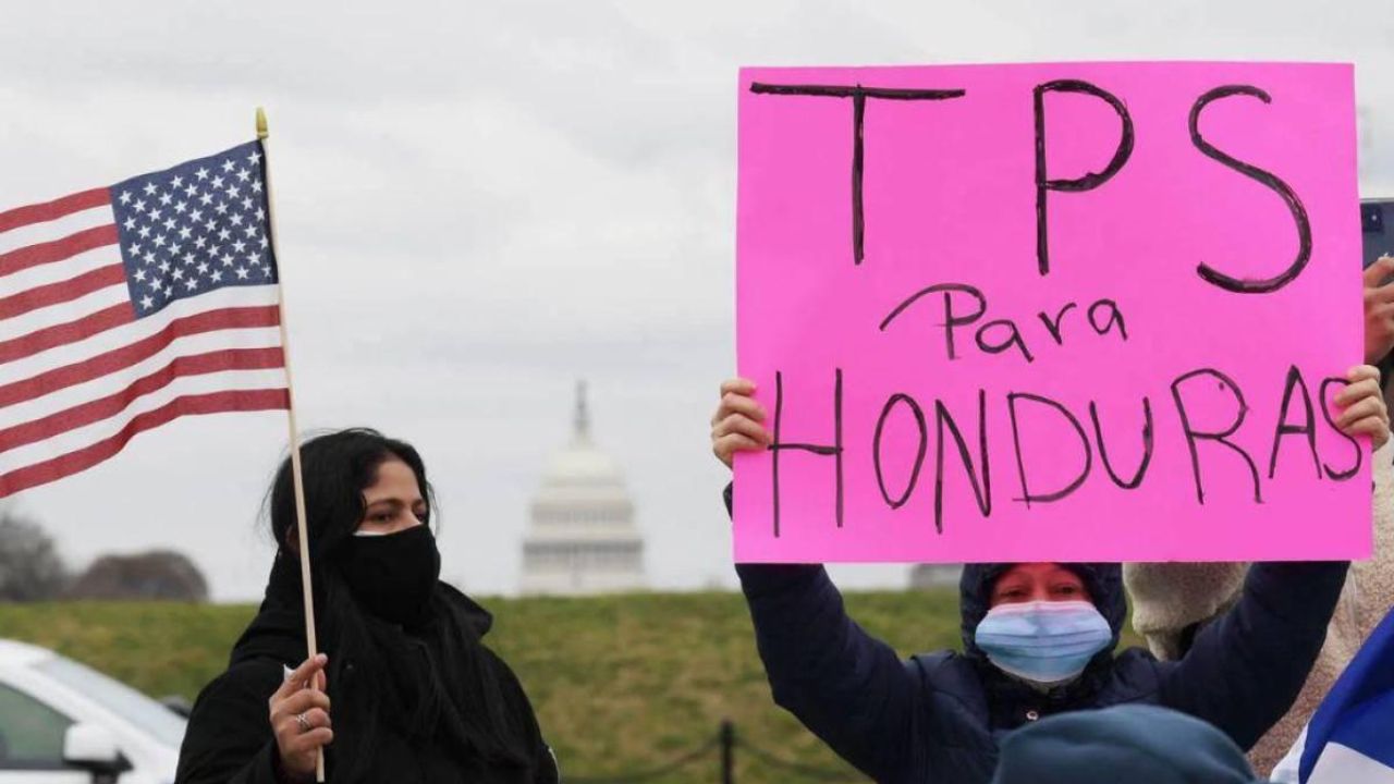 Estados Unidos renueva el permiso de trabajo para hondureños con TPS