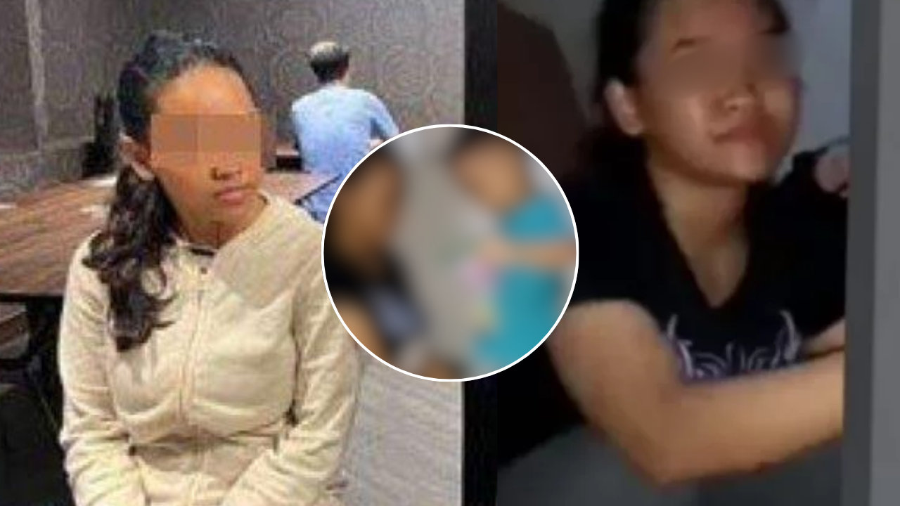 Video Anak Kecil Baju Biru Sakit mama, autoridades investigan el caso