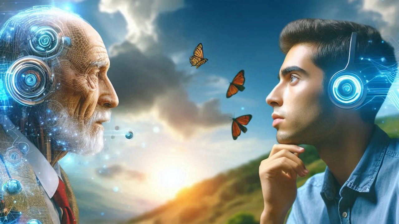 Nueva Inteligencia Artificial permite conversar con 'tu yo del futuro ...