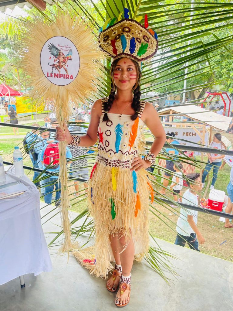 Galería: Así celebraron el Día de Lempira en Honduras